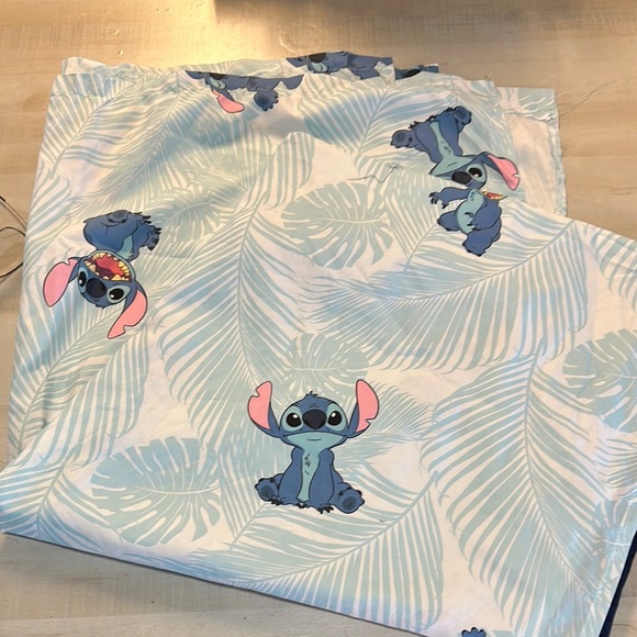 Disney | Other | Disney Stitch Kids Two Handmade Curtain Panels | Poshmark